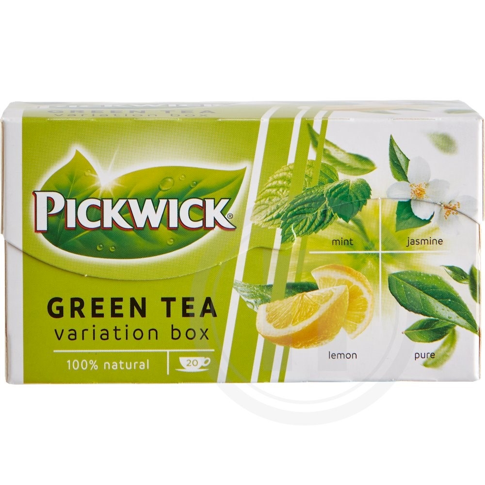 Grøn te mix fra Pickwick – Leveret med nemlig.com