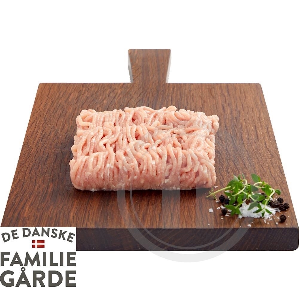 * Hakket kylling 3-6% øko. fra De Danske Familiegårde – Leveret med ...
