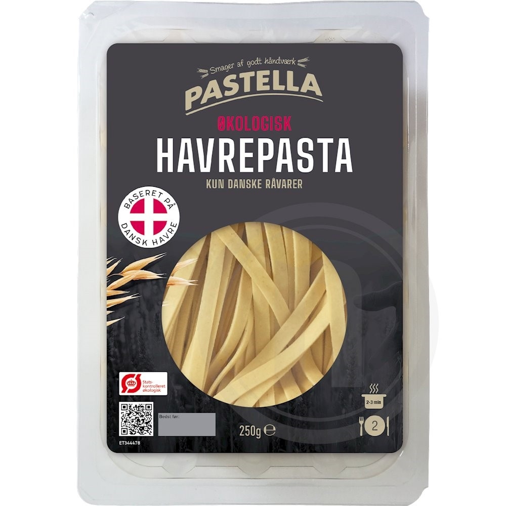 Havre pasta øko. (frisk) fra Pastella – Leveret med nemlig.com