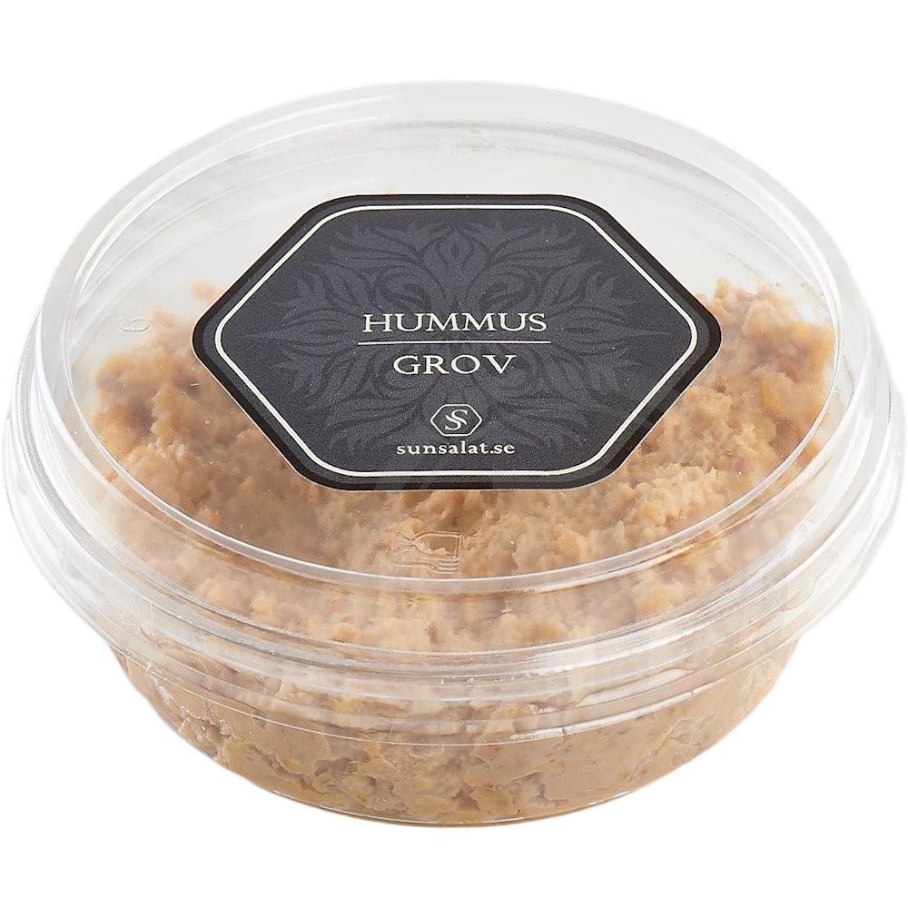 Hummus (grov) fra Sun Salat – Leveret med nemlig.com