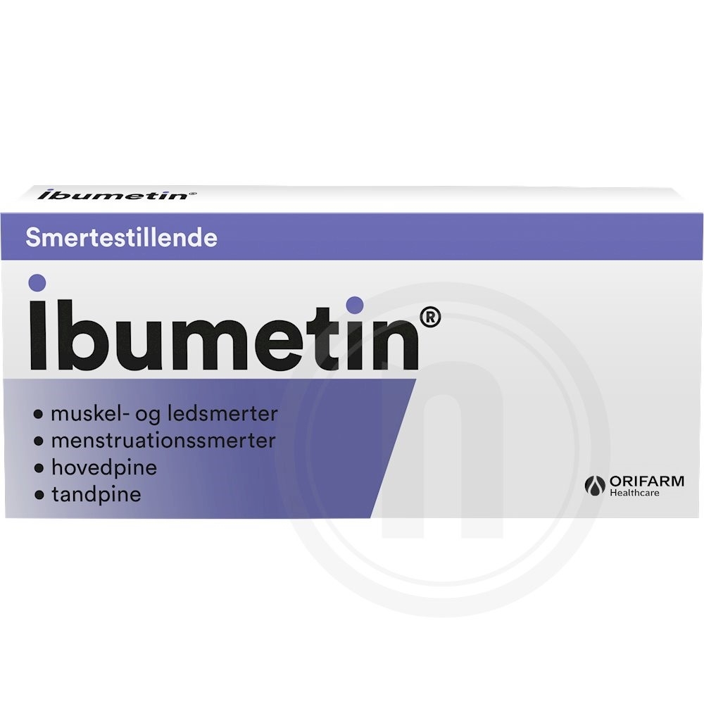 Ibumetin Tabletter – Leveret med nemlig.com