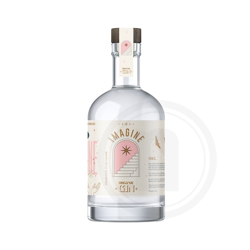 Imagine Gin øko. (37,5%) – Leveret med nemlig.com