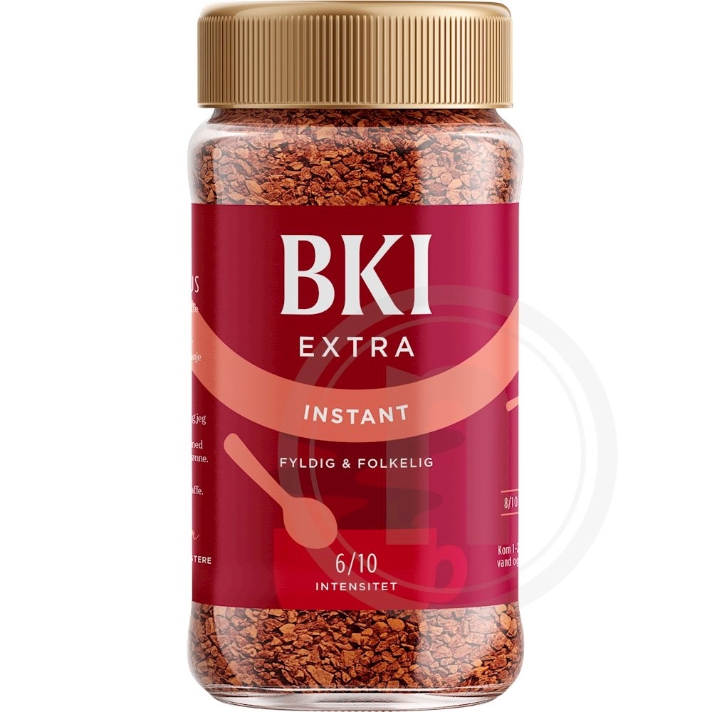 Instant kaffe fra BKI – Leveret med nemlig.com