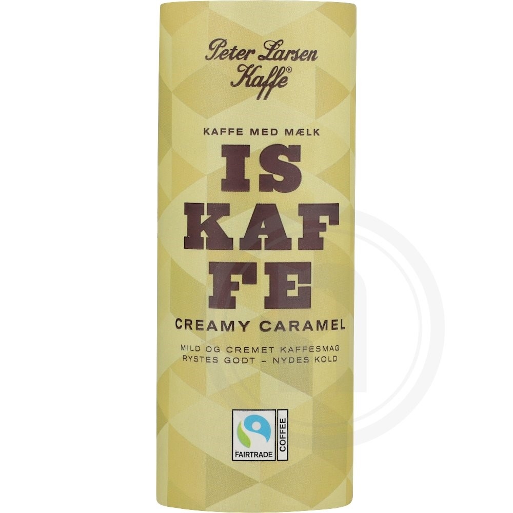 Iskaffe creamy caramel fra Peter Larsen Kaffe – Leveret med nemlig.com