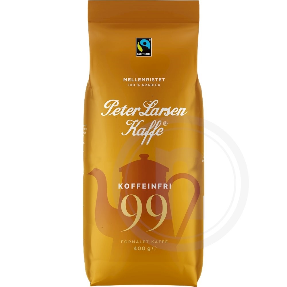 Kaffe bl. 99 koffeinfri fra Peter Larsen Kaffe – Leveret med nemlig.com