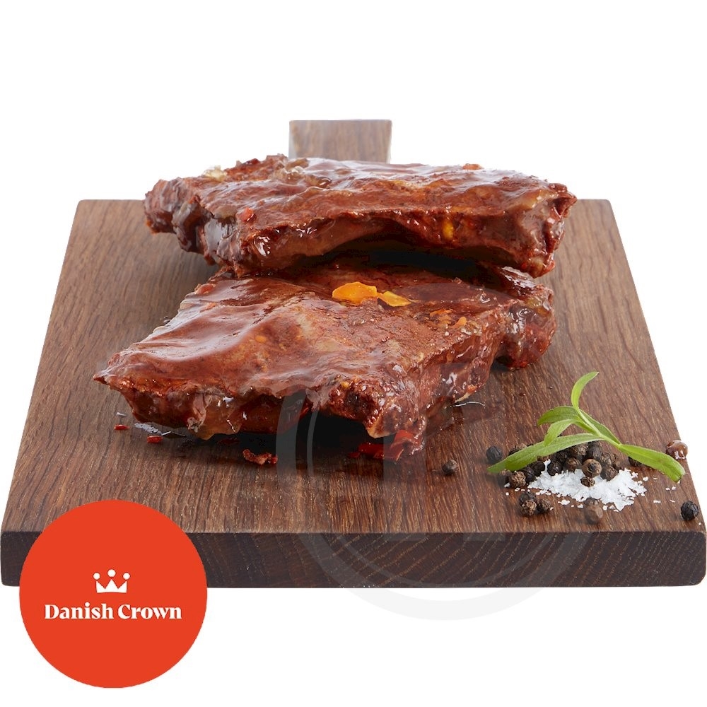Kalve ribs – Leveret med nemlig.com