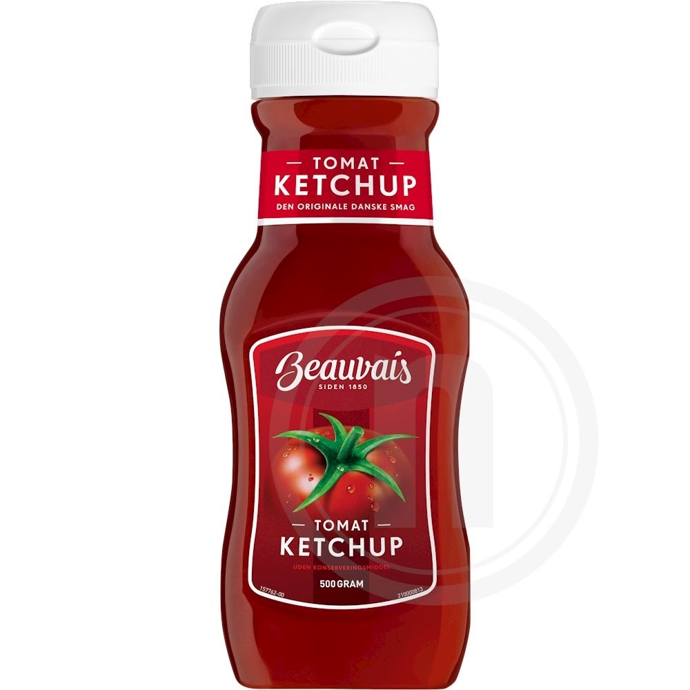 Ketchup fra Beauvais – Leveret med nemlig.com