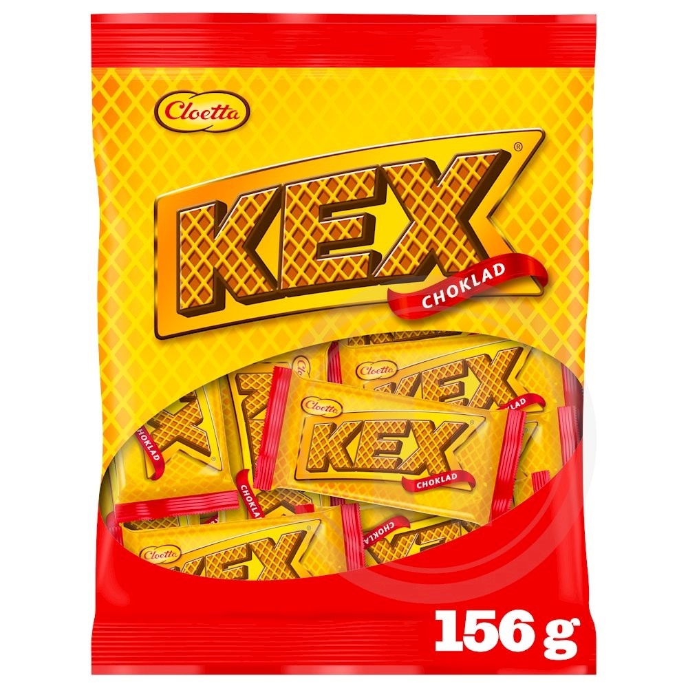 Kex bar (mini) fra Cloetta – Leveret med nemlig.com
