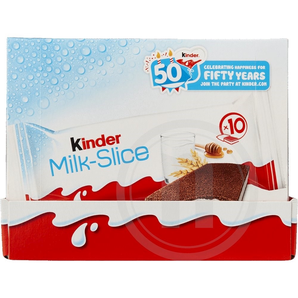 Kinder Mælkesnitte fra Kinder – Leveret med nemlig.com