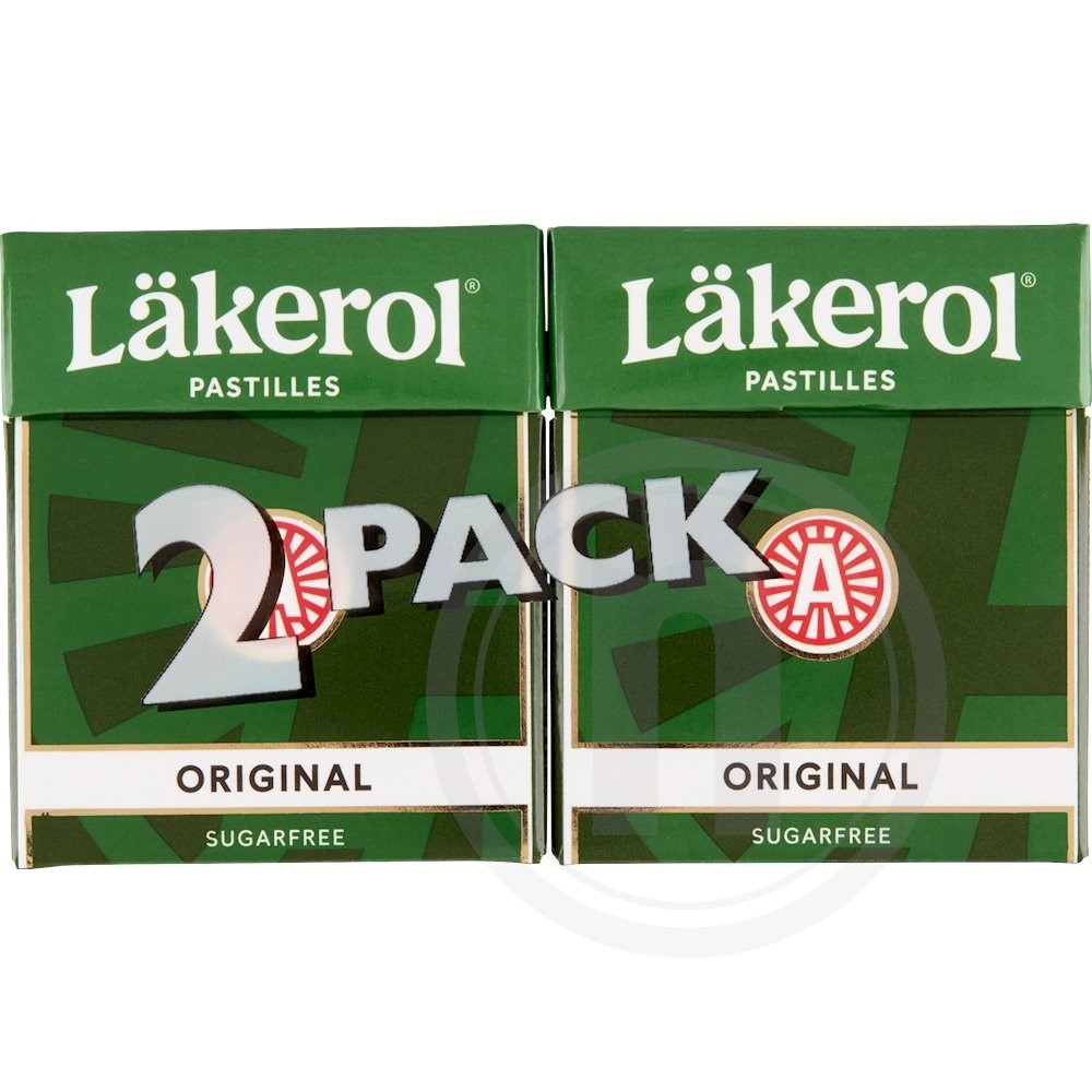 Läkerol Original fra Läkerol – Leveret med nemlig.com