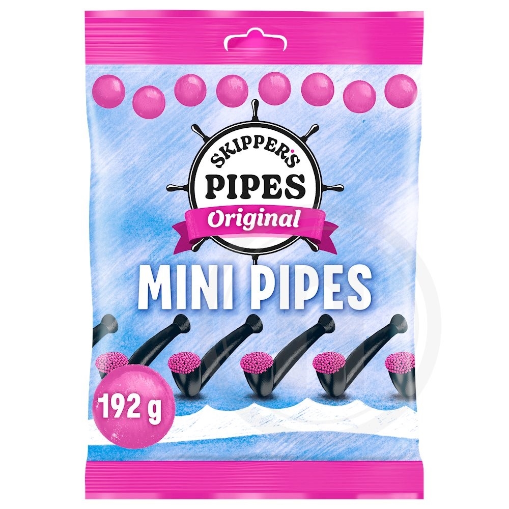 Lakridspiber (mini) fra Skipper's – Leveret med nemlig.com