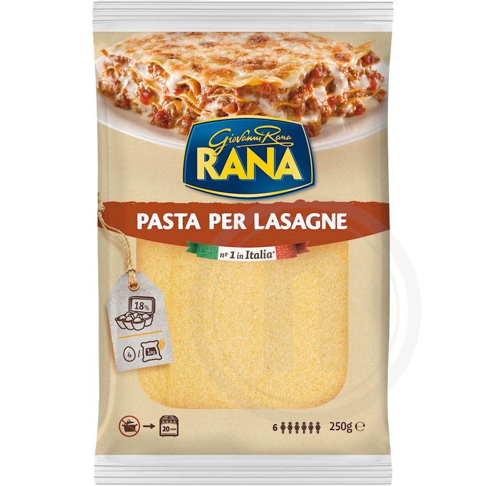 Lasagneplader (frisk) fra Rana – køb online hos nemlig.com