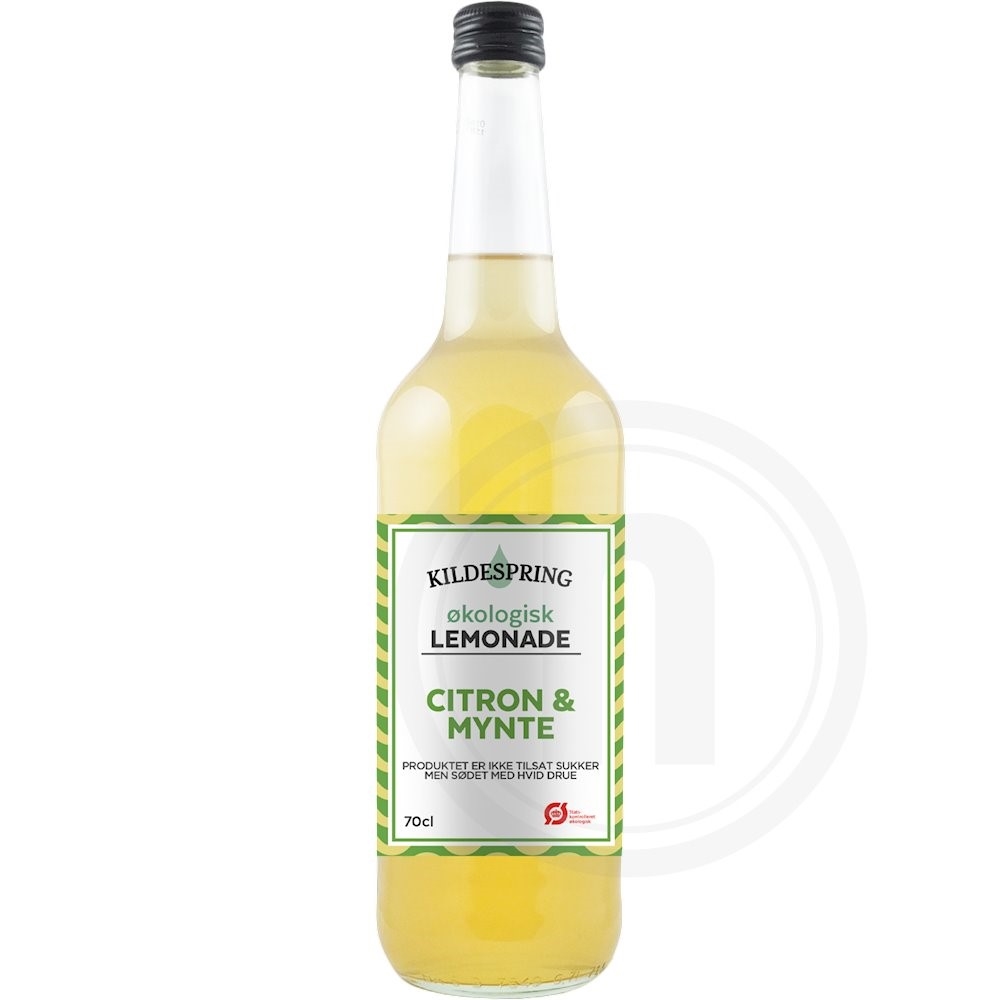 Lemonade m. citron øko. fra Kildespring – køb online hos nemlig.com