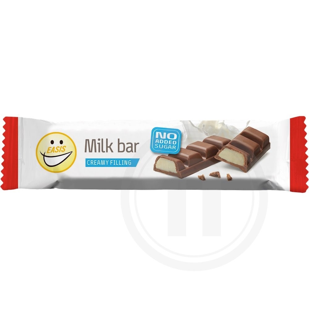 Mælkechokoladebar fra EASIS – Leveret med nemlig.com