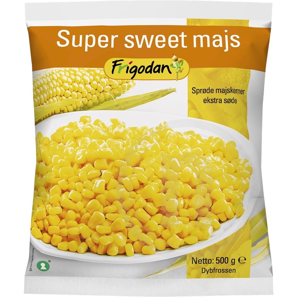 Majs (super sweet) fra Frigodan – Leveret med nemlig.com