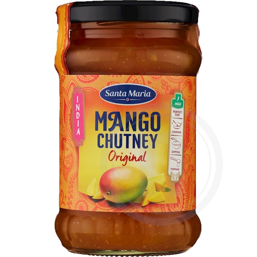 Mango chutney fra Santa Maria – Leveret med nemlig.com