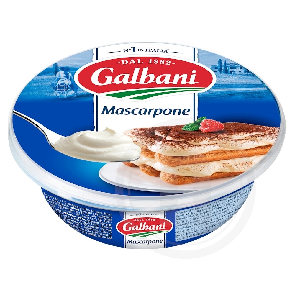 Mascarpone fra Galbani – køb online hos nemlig.com