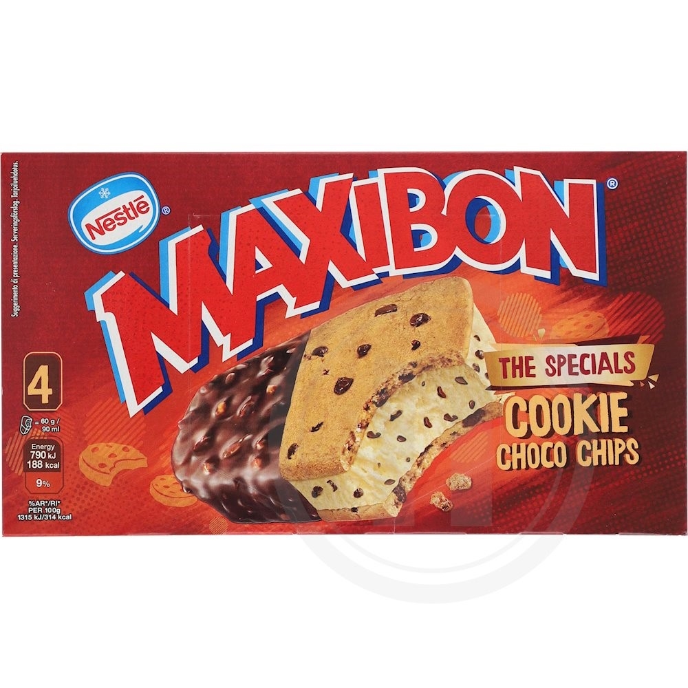 Maxibon Cookie fra Premier Is – Leveret med nemlig.com