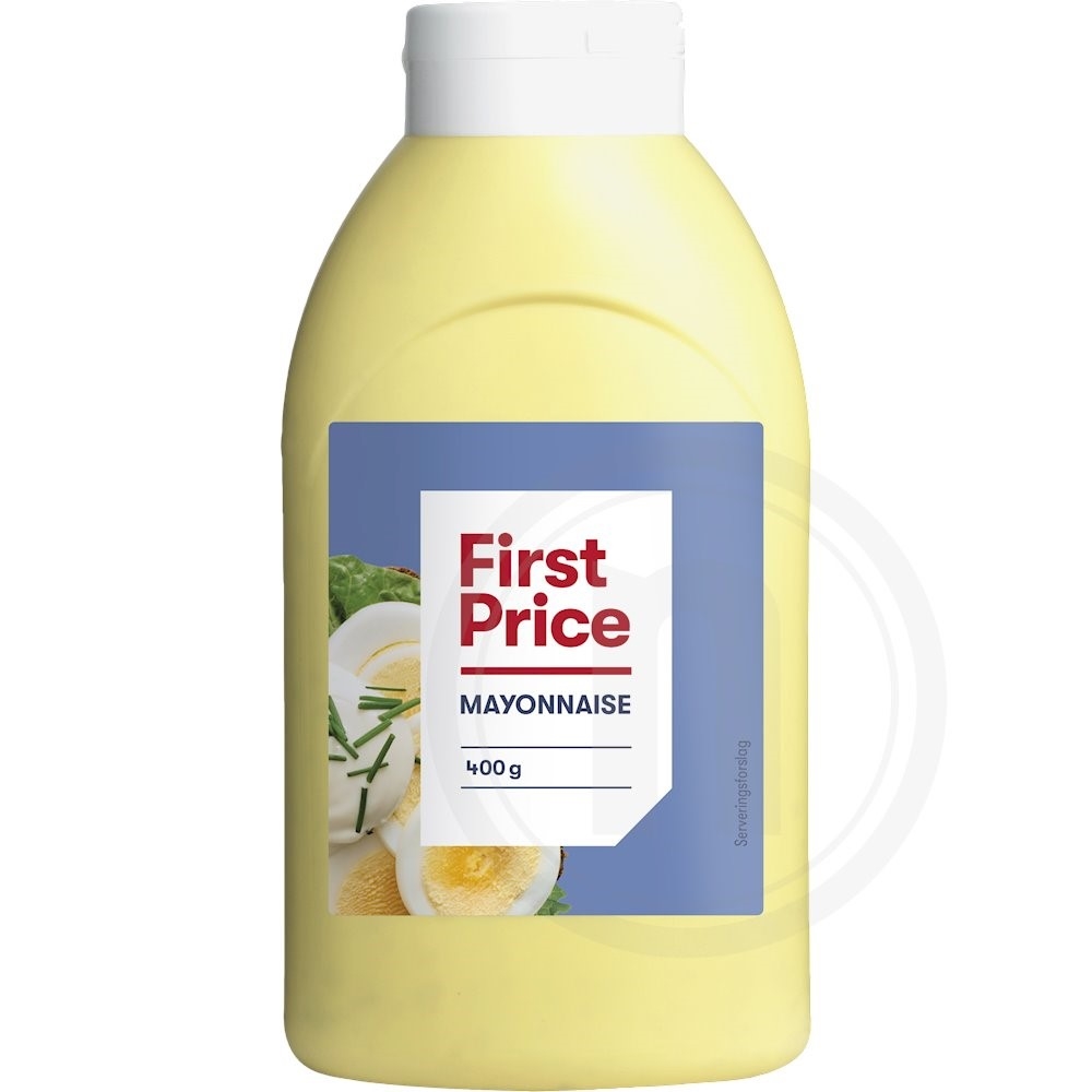 Mayonnaise fra First Price – Leveret med nemlig.com