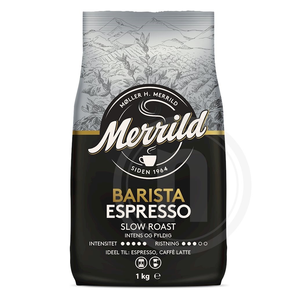 Merrild Espresso fra Merrild – Leveret med nemlig.com