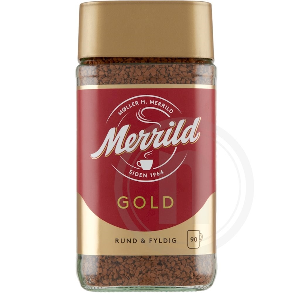 Merrild Instant Gold fra Merrild – Leveret med nemlig.com