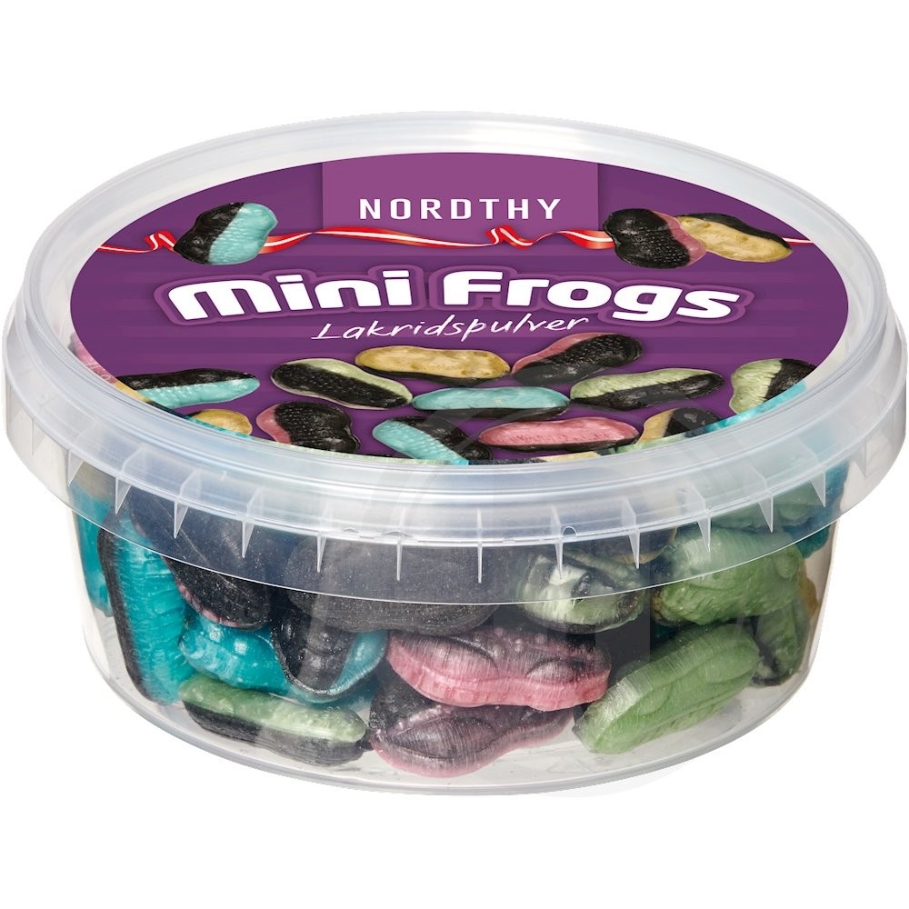 Mini frogs fra Nordthy – Leveret med nemlig.com