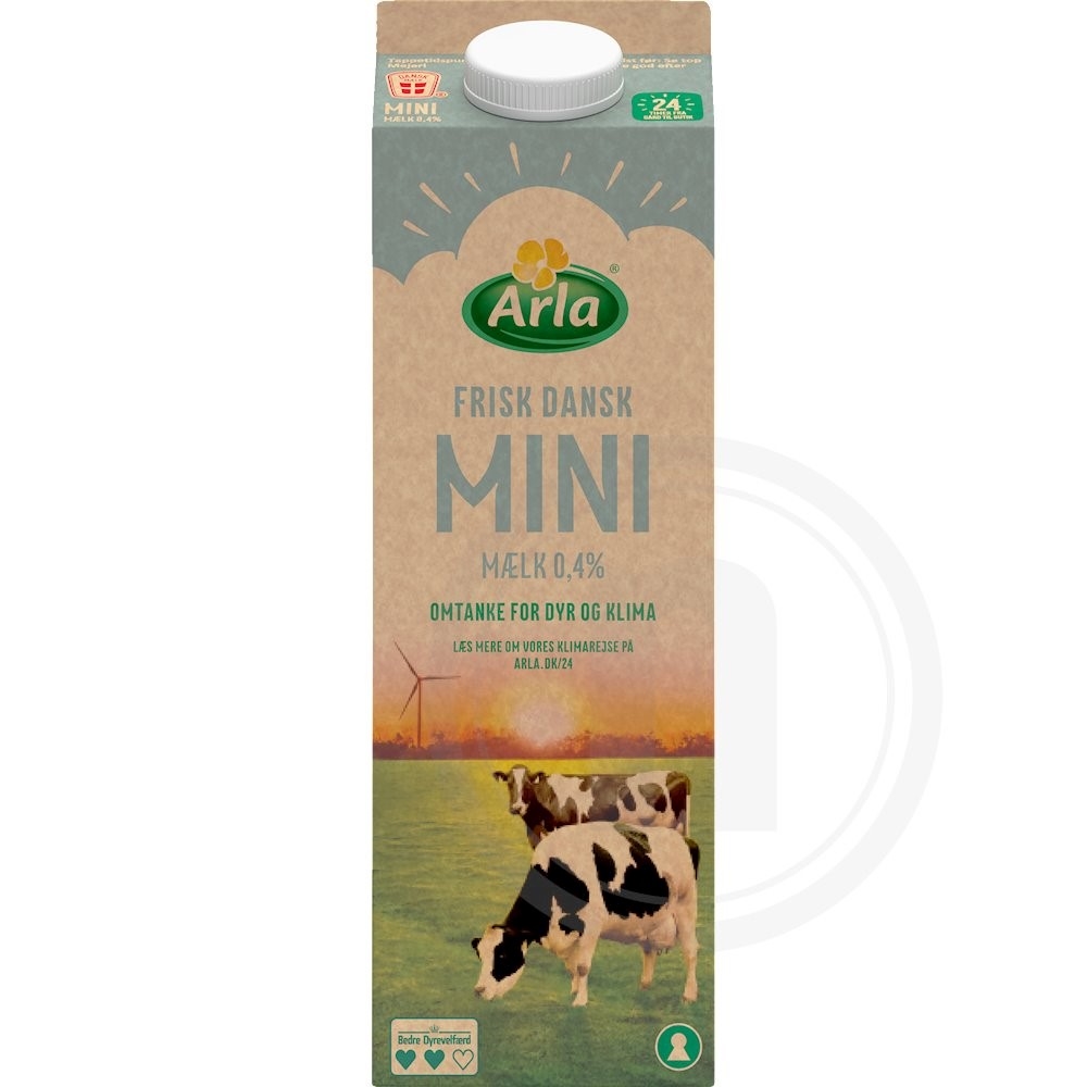 Minimælk fra Arla – Leveret med nemlig.com
