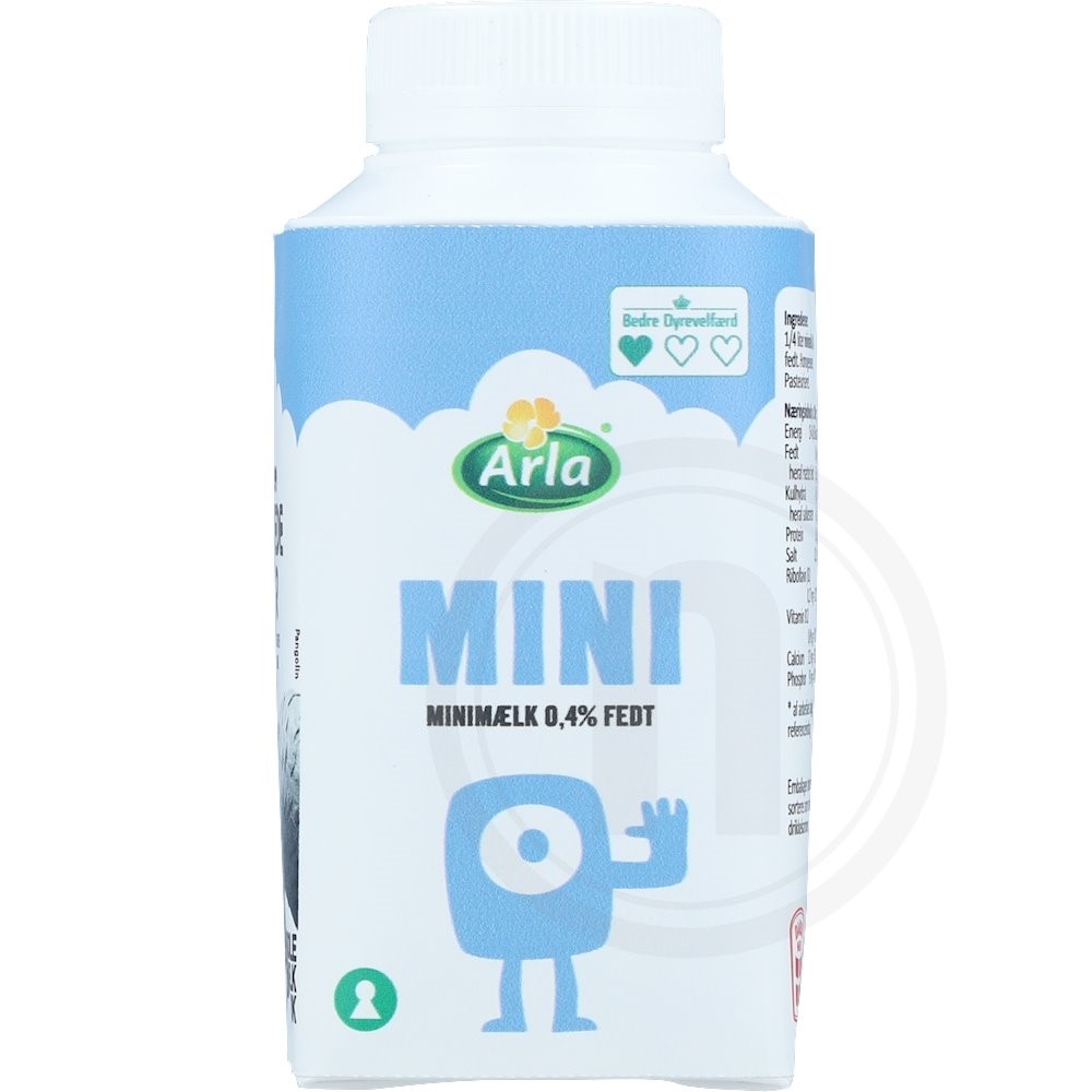 Minimælk fra Arla – Leveret med nemlig.com
