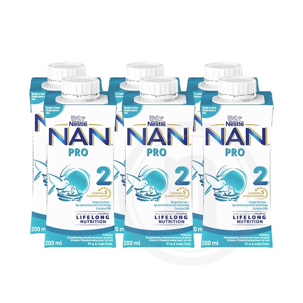 NAN Pro 2 fra Nestlé – Leveret med nemlig.com