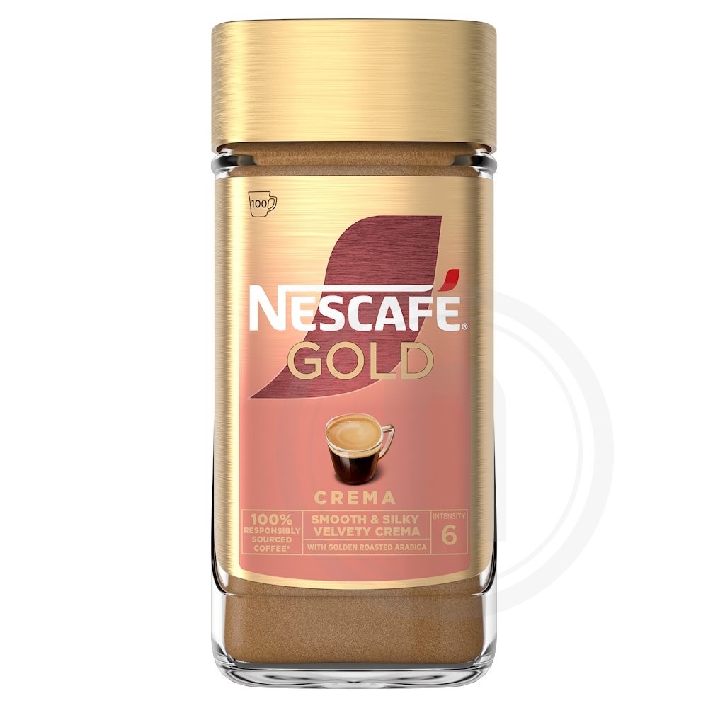 Nescafé gold crema fra Nescafé – Leveret med nemlig.com