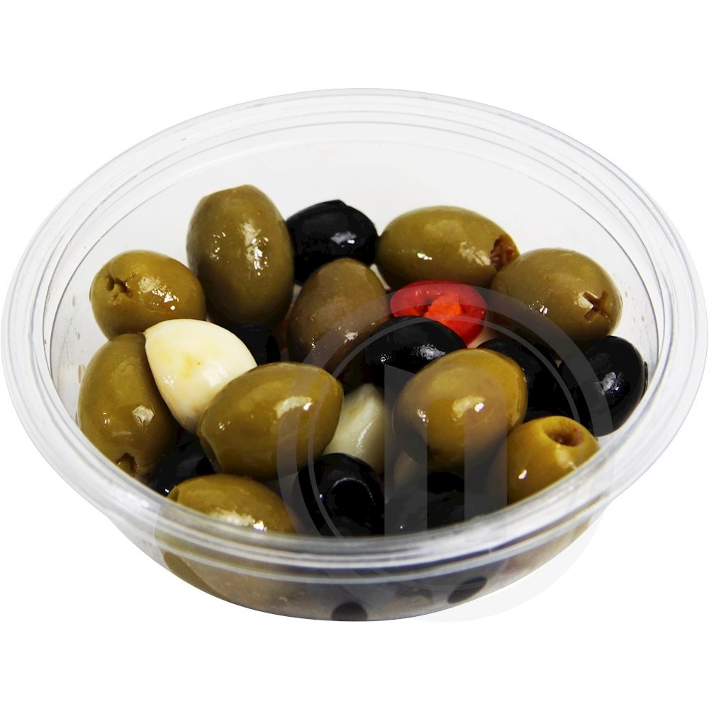 Oliven mix (stærk) fra So Delicate – Leveret med nemlig.com