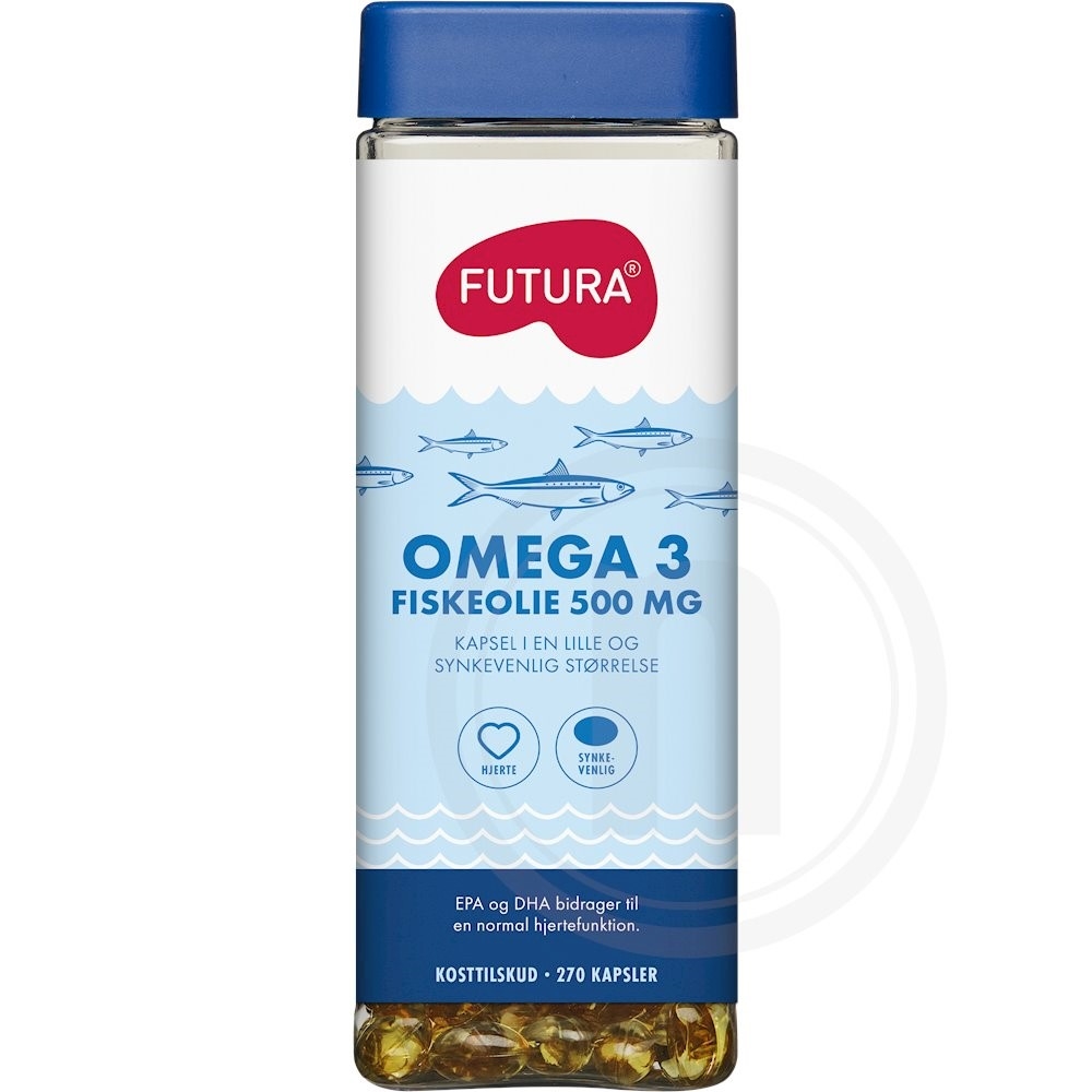 Omega 3 Basic fra Futura – Leveret med nemlig.com