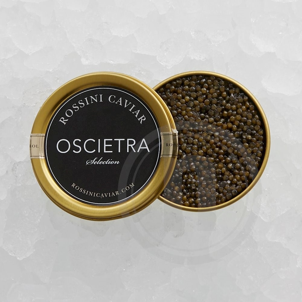 Oscietra Selection caviar fra Rossini – køb online hos nemlig.com
