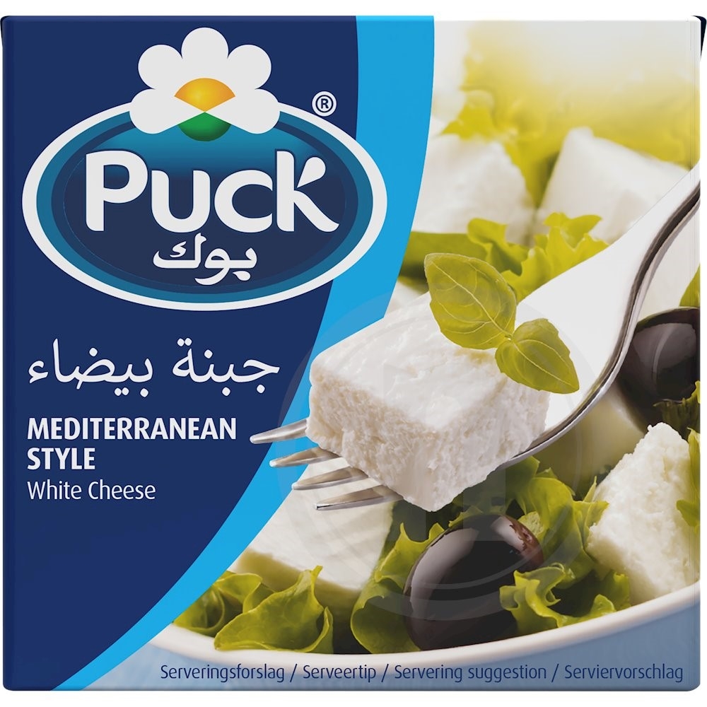 Ost hvid 40+ fra Puck – Leveret med nemlig.com