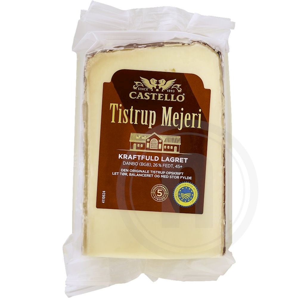 Ost i stykke L 45+ fra Castello – Leveret med nemlig.com