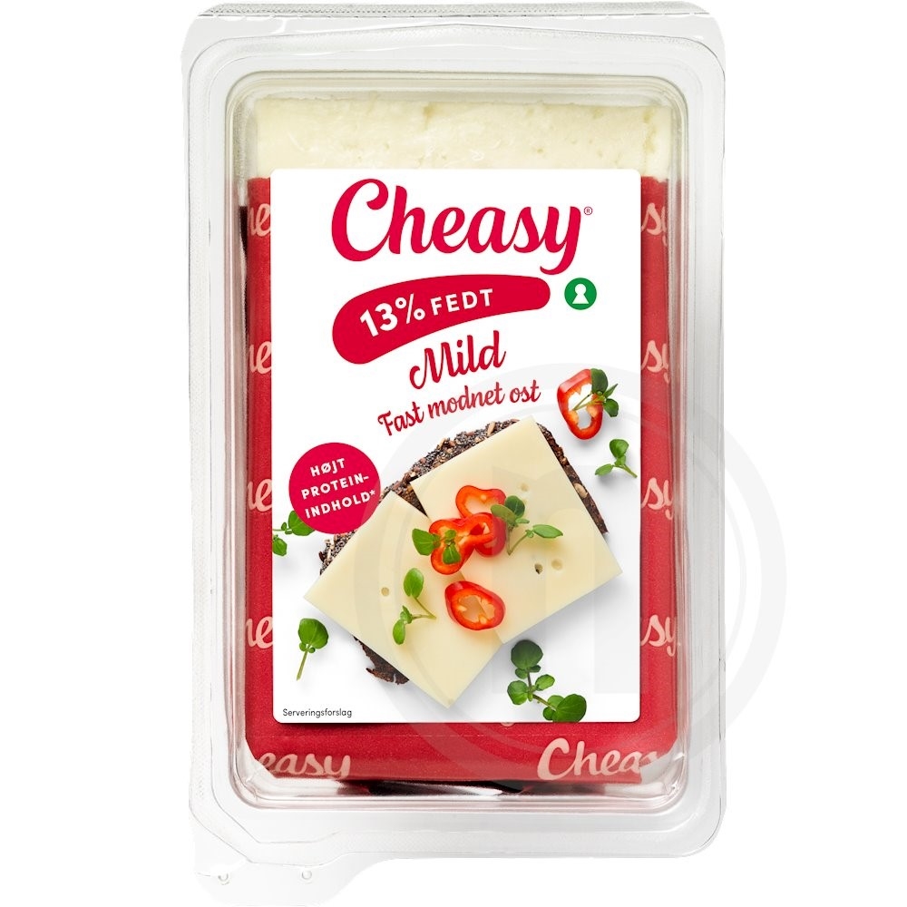 Ost i stykke mild 20+ fra Cheasy – køb online hos nemlig.com