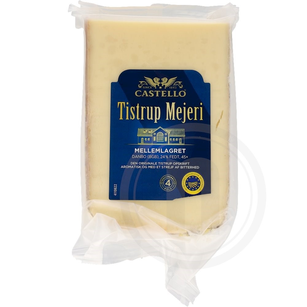 Ost i stykke ML 45+ fra Castello – Leveret med nemlig.com