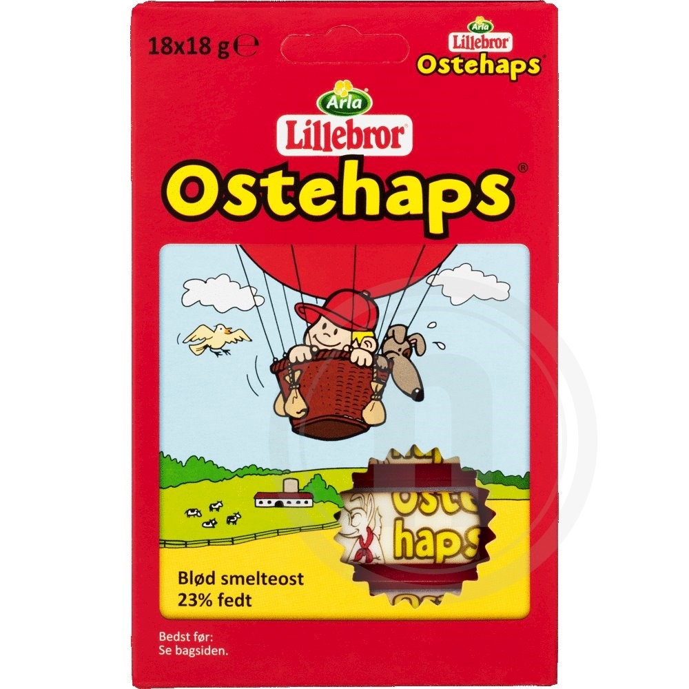 Ostehaps fra Lillebror – Leveret med nemlig.com