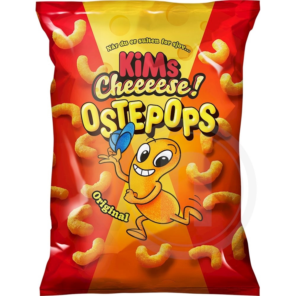 Ostepops fra KiMs – Leveret med nemlig.com