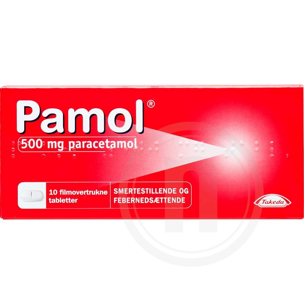 Pamol – Leveret med nemlig.com