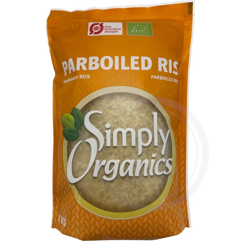 Parboiled ris øko. fra Simply Rice – køb online hos nemlig.com
