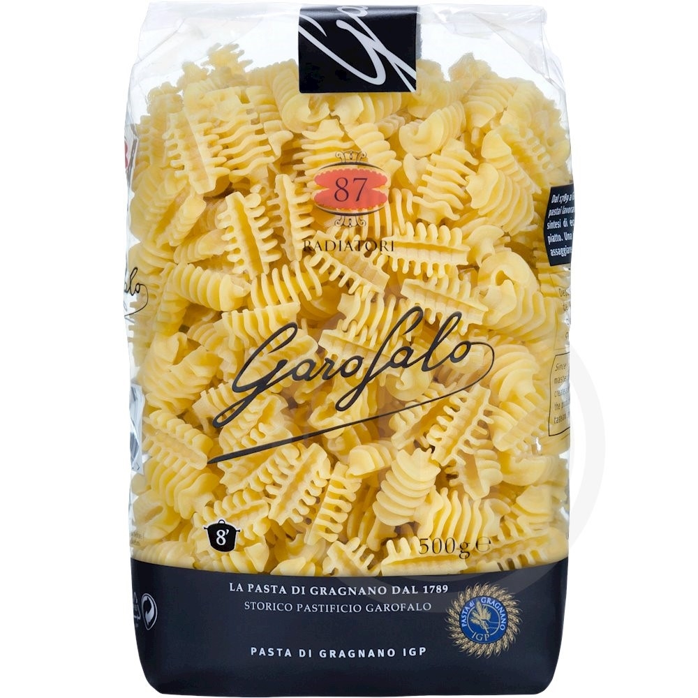 Pasta radiatori fra Garofalo – Leveret med nemlig.com