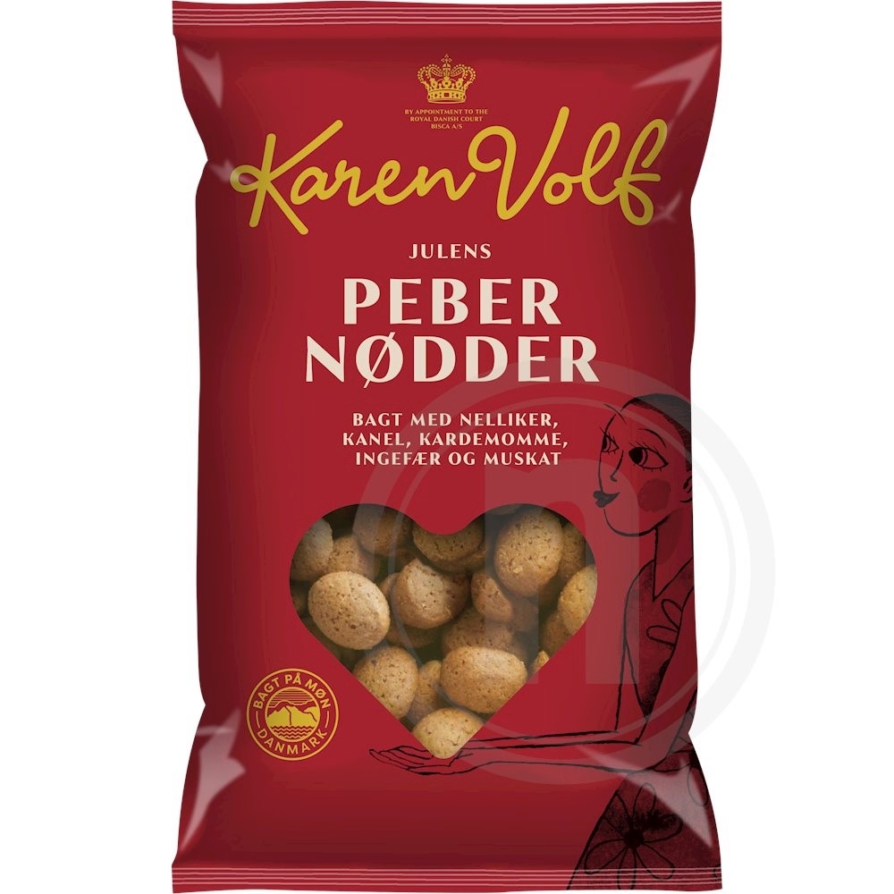 Pebernødder fra Karen Volf – Leveret med nemlig.com