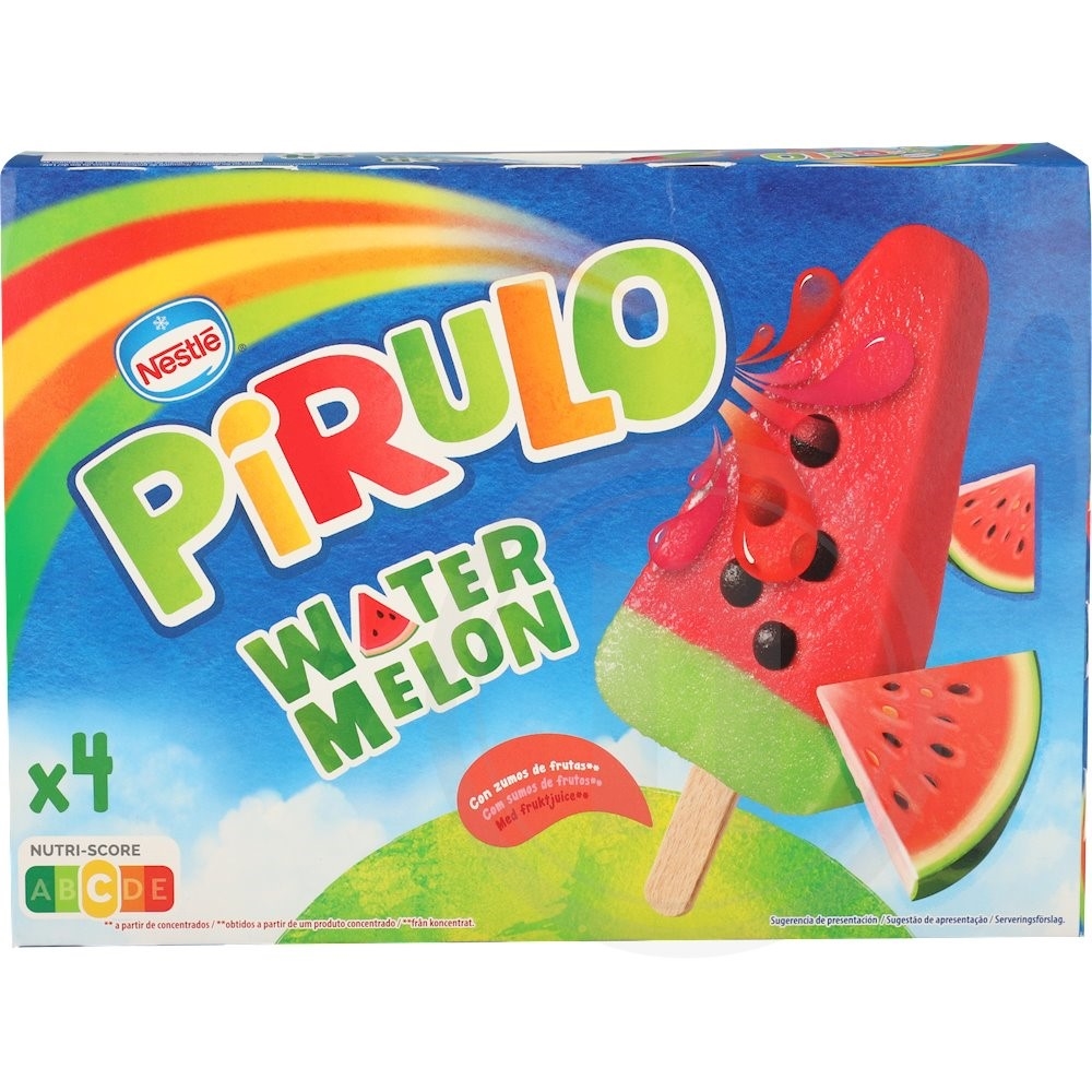 Pirulo Watermelon fra Premier Is – Leveret med nemlig.com
