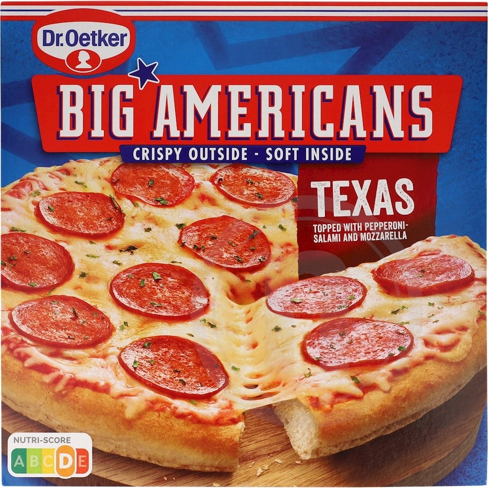 Pizza m. pepperoni fra Dr. Oetker – Leveret med nemlig.com