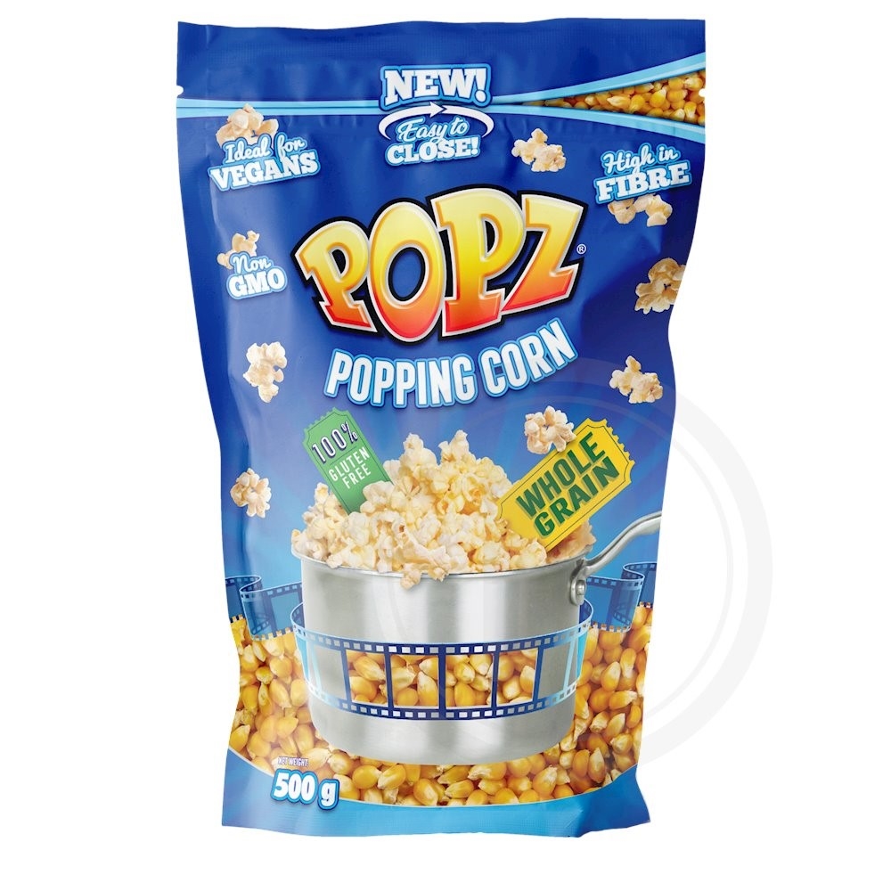 Popcornmajs fra Popz – Leveret med nemlig.com