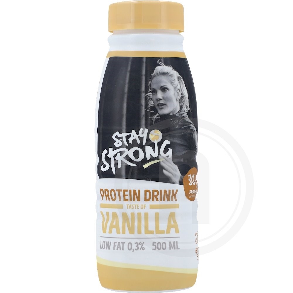 Proteindrik m. vanilje fra Stay Strong – køb online hos nemlig.com