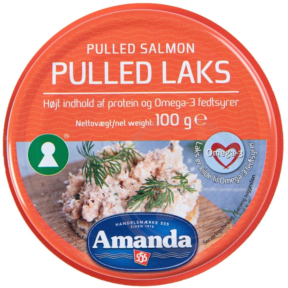 Pulled laks fra Amanda – køb online hos nemlig.com