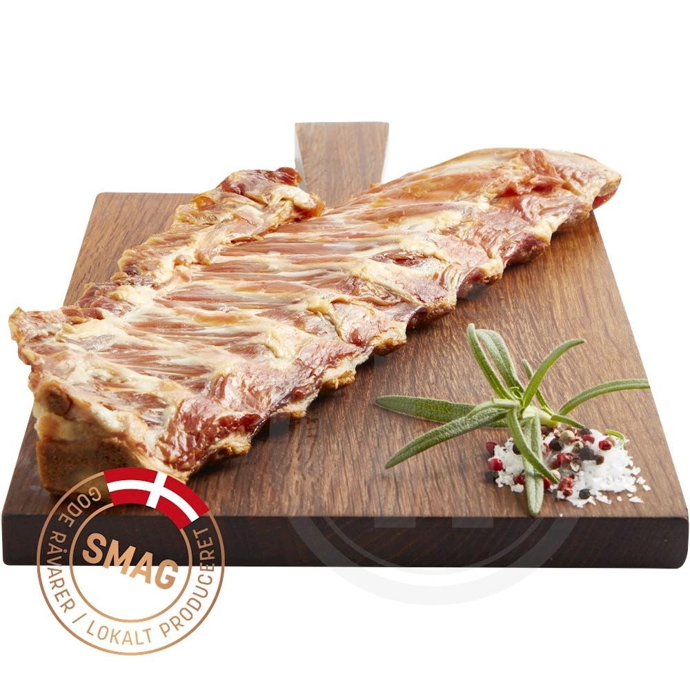 Ribben (røget) øko. fra SMAG – Leveret med nemlig.com