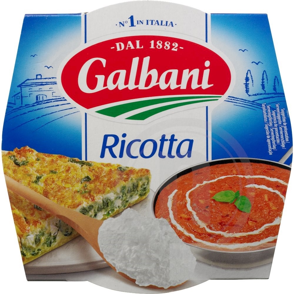 Ricotta fra Galbani – Leveret med nemlig.com